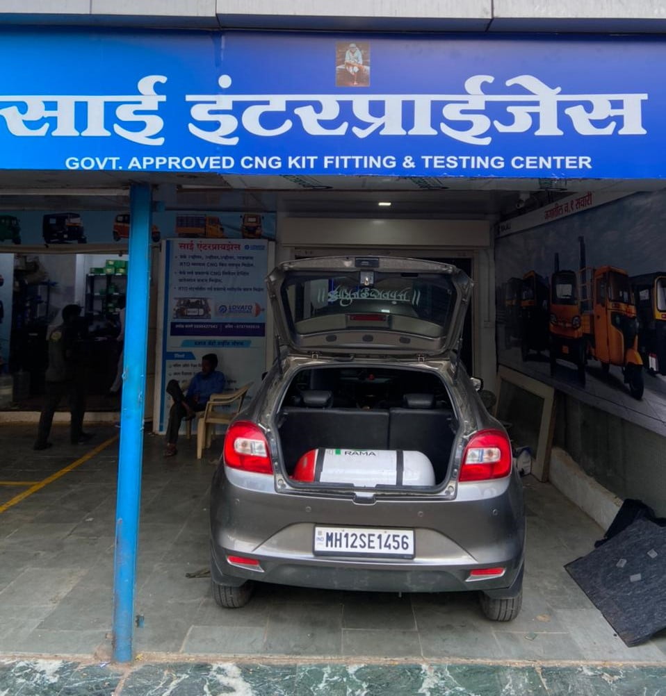 CNG Fitting Portfolio - Expert Installations & Affordable CNG Kits